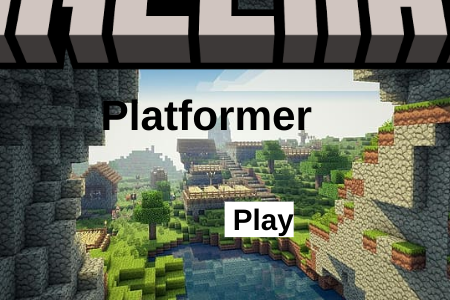 Minecraft Platformer - Free Addicting Game